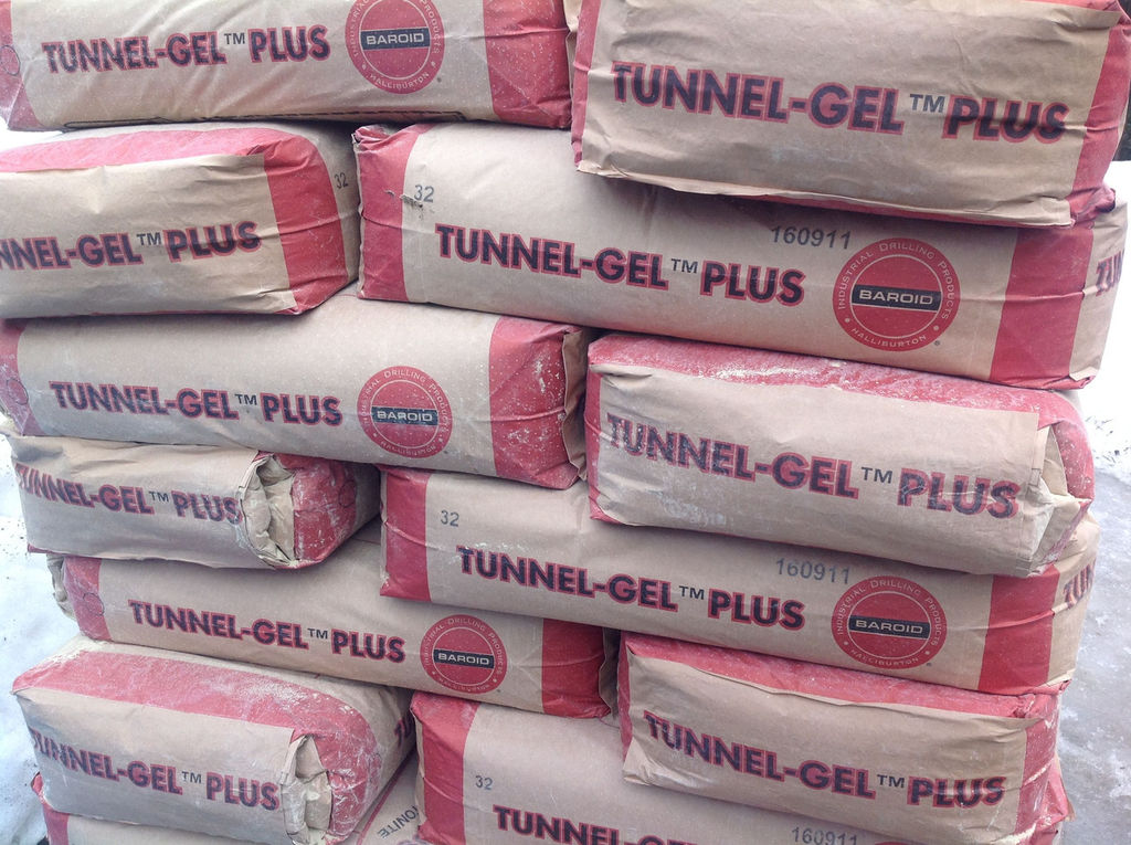 Бентонит Tunnel-Gel Plus 25 кг купить в Москве с доставкой по РФ